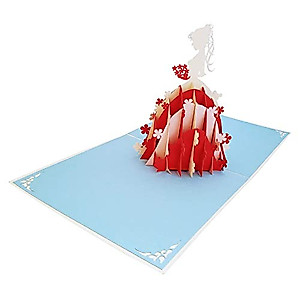 iGifts And Cards Happy La Quinceañera 3D Pop Up Greeting Card - 15th Birthday, Grace, Pink Party, Feliz Quince, Gift, Rose, Unique Special Dance, Congratulations, Fancy Dress, Celebration, Birthday