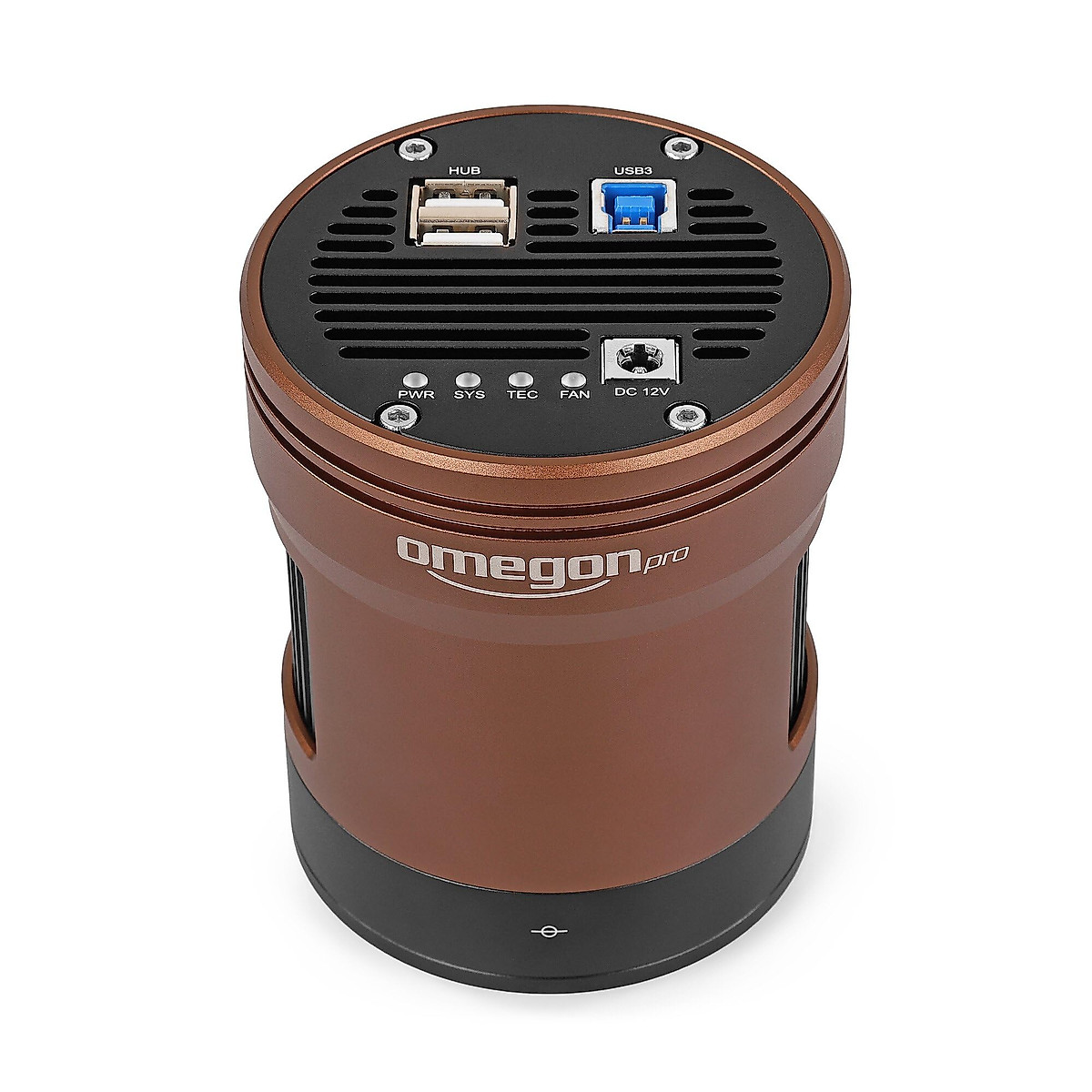 Omegon Premium Astro Camera veTec 571 C, Colour Sensor Cooled with 2 inch Thread and USB 3.0, Professional Accessories for Telescopes/Astrophotography