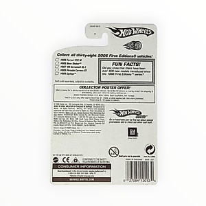 Hot Wheels 2006 First Edition 7 of 38 YELLOW "69 CORVETTE 1969 ZL-1 FASTER THEN EVER 1:64 Scale Die-cast CAR