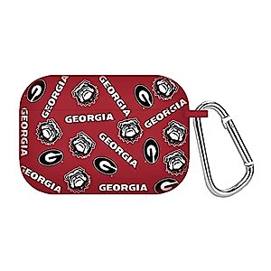 AFFINITY BANDS Georgia Bulldogs HD Case Cover Compatible with Apple Airpods Pro - Random