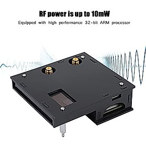 Hotspot Module for MMDVM , ABS Hotspot Module Antenna Case Kit with high Performance 32-bit ARM Processor for MMDVM DIY OLED(Black Shell)