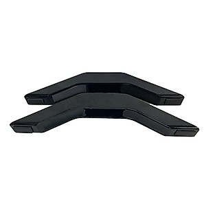 Ultra Parts TV Base Stand Legs Compatible with Philips TV Stand Legs sub for Philips 55" Class 4K Ultra HD Android Smart LED TV (55PFL5766/F6, 55PFL5766/F7, 55PFL5766/F7D), Screws Included