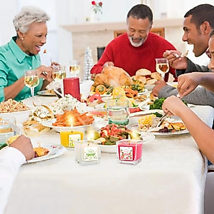 20 Packs Assorted Colored Scented Aromatherapy Candles in Glass with 10 Fragrances Bulk Small Natural Soy Wax Candles for Home Stress Relief Women Christmas Gift