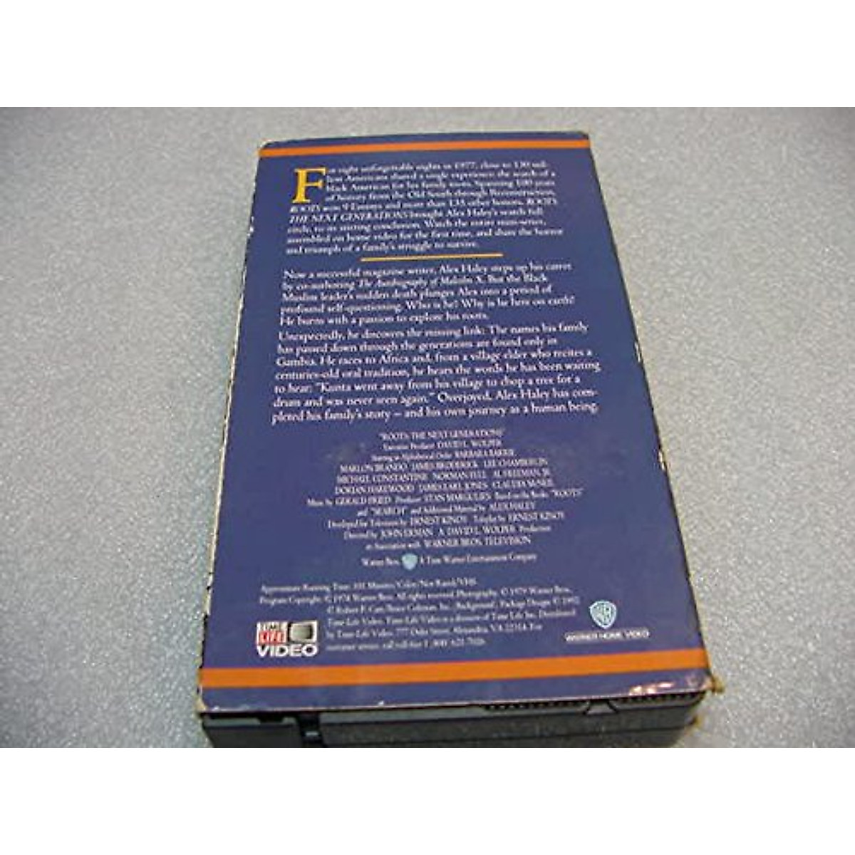 VHS Video Tape Of ROOTS The Next Generation Volume 13.