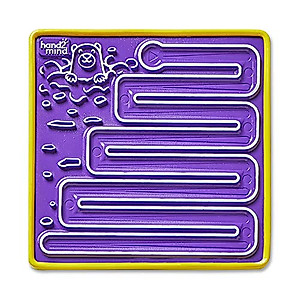 hand2mind Mindful Maze Boards, Learn Breathing Patterns, Mindfulness for Kids Anxiety Relief, Tactile Sensory Toys, Play Therapy Toys, Social Emotional Learning Activities, Calm Down Corner Supplies