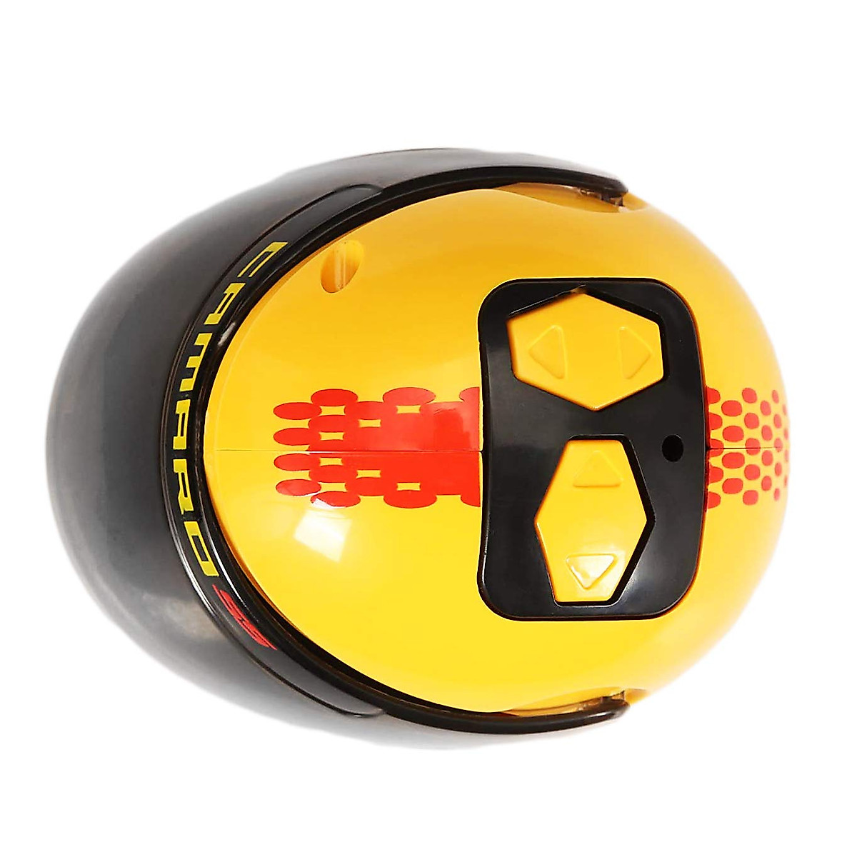 New Bright Mini R/C Mustang GT & Camaro Helmet Racers RC Cars, 2 Pack Set