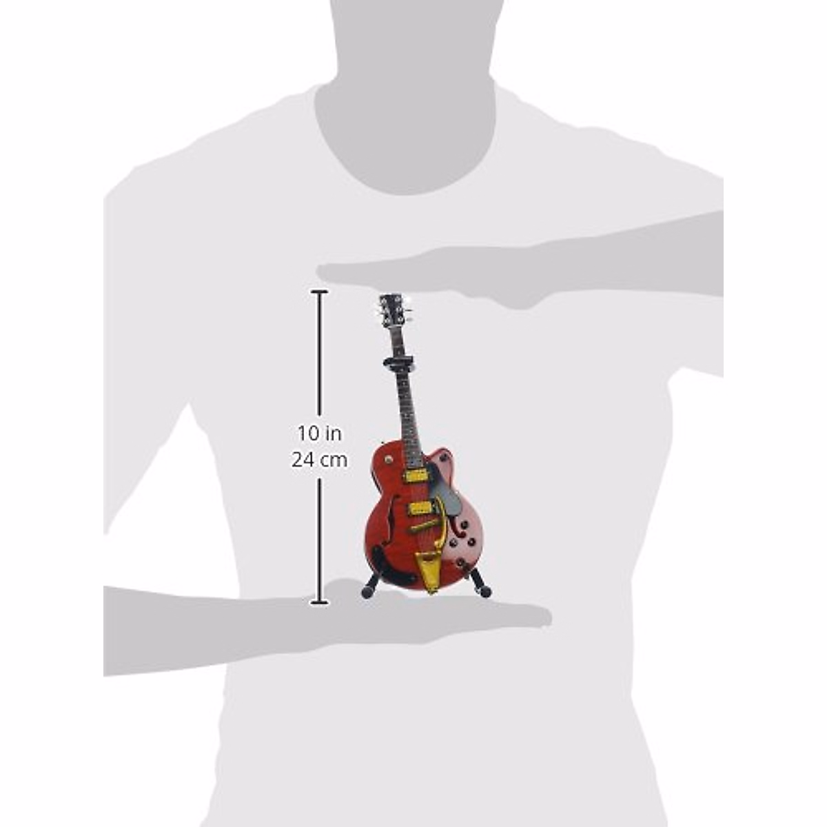 AXE HEAVEN CA-280 Chet Atkins Signature Hollow Body Mini Guitar