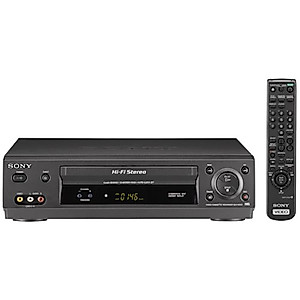 Sony SLV-N500 4-Head Hi-Fi VCR