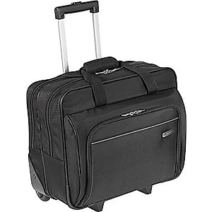 Targus 16 Inch Rolling Laptop Case (Black)