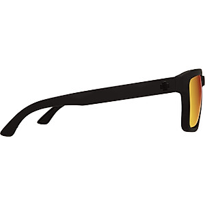 Spy Men's Sport Sunglasses, Matte Black, Taille Unique