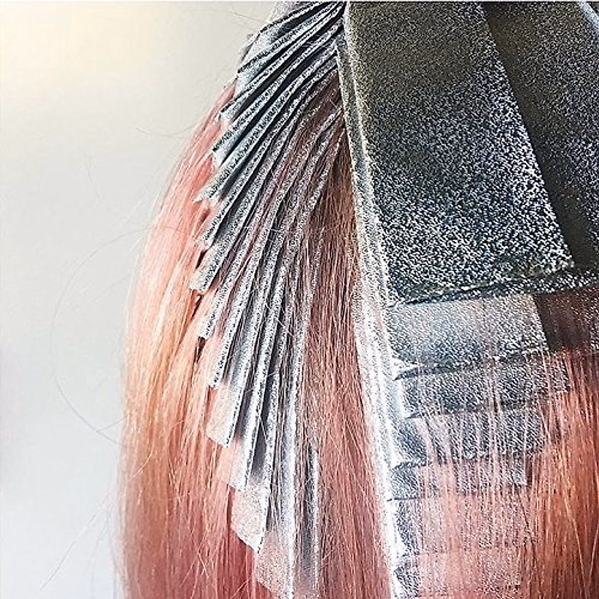 Framar Star Struck Silver Embossed Roll Aluminum Foil, Hair Foils For Highlighting - Medium 320 ft