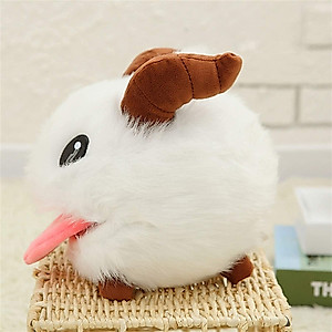 Poro Plush Toy, Animals Plush Stuffed Toys, Poro Kids Plush Toys, Ice Festival Festival Finite Plush Doll. for Home Decoration, Bedroom Decoration, Children Gifts