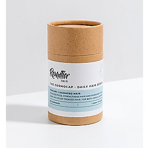 Remilia Hair Hair Serum with Keratin, Silk Protein & Vitamin B5-30 Capsules - Hair Styling Oils for Frizzy and Damaged Hair