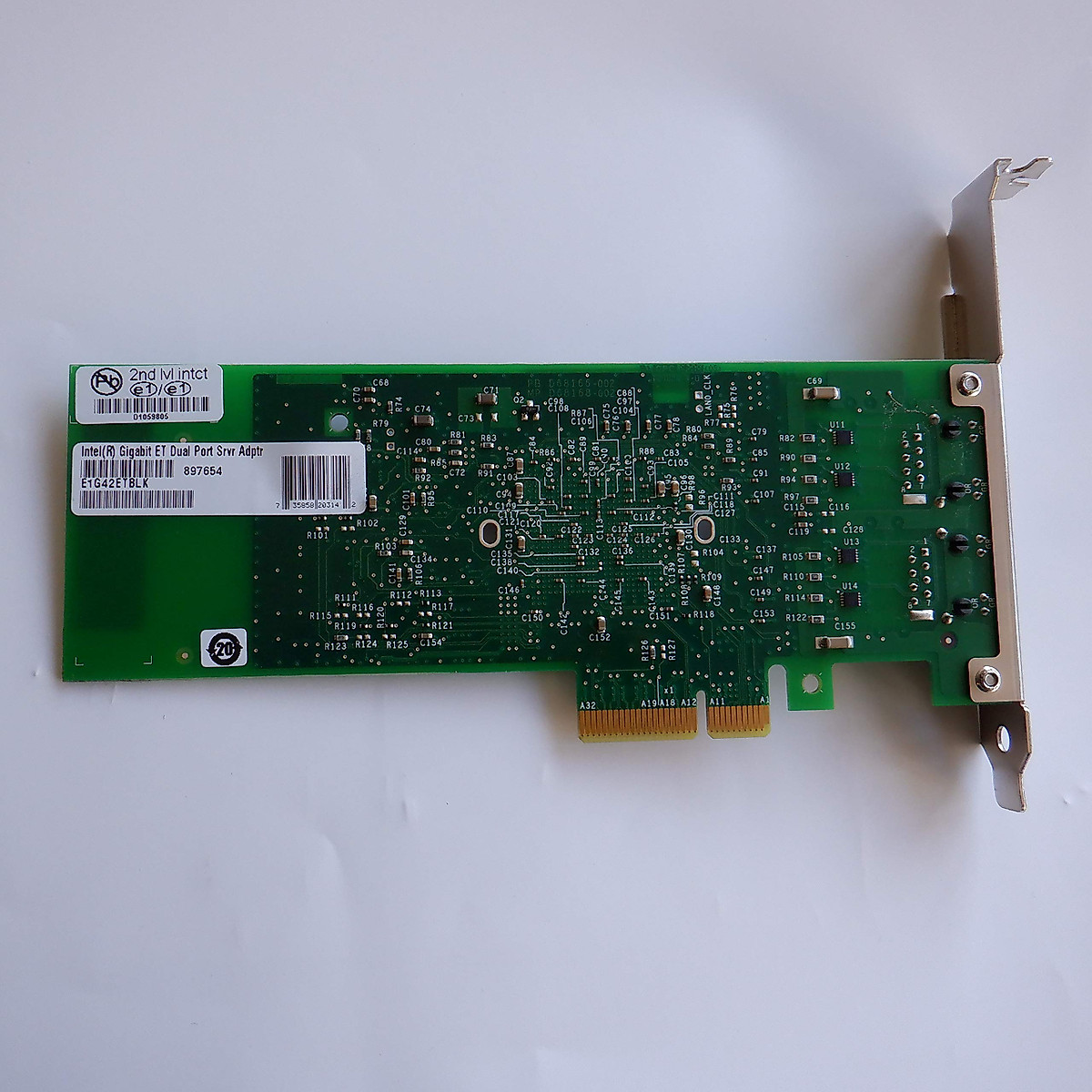 INTEL Gigabit Et Dual Port Adapt - E1G42ETBLK