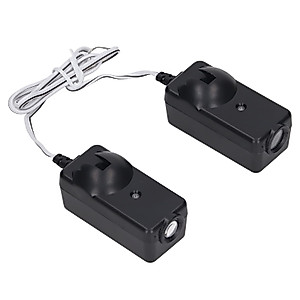 Garage Door Safety Sensor Garage Door Safety Sensor, Garage Door Opener Sensor Kit with Transmitter Receiver DC5-6V for Enhanced Safety and Security