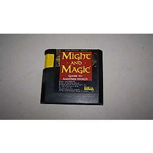 Might & Magic: Gates to Another World - Sega Genesis