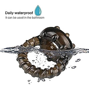 Newly Silicone Cock Ring for Men Erection Silicone Cock Rings for Couple Penis Ring Sex Toy for Male Longer Harder Stronger Machine Sunglasses LG-JCB-05.17