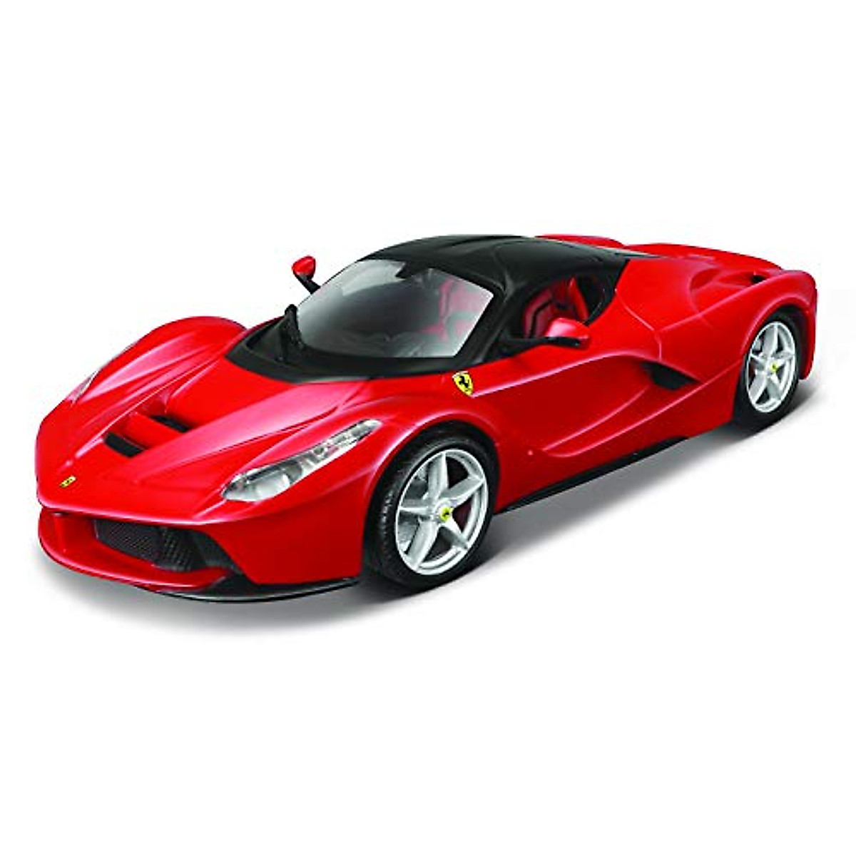 Maisto 1:24 Scale Assembly Line LaFerrari Die-Cast Vehicle - Red