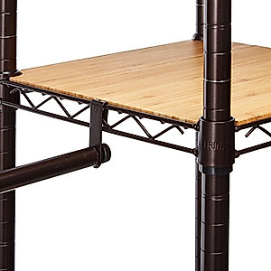 TRINITY Expandable Closet Organizer, Dark Bronze