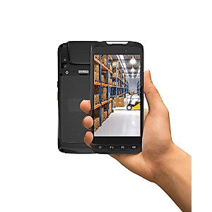 Rugged Android 11 Handheld Barcode Scanner Touch Screen Mobile Computer Portable PDA 1D & 2D Bar Code Reader Wi-Fi & 4G LTE, for Warehouse Inventory Logistics & Assets Tracking