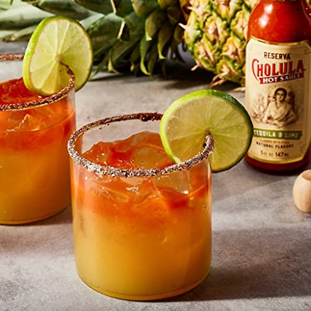 Cholula Tequila & Lime Reserva Hot Sauce (Crafted with 100% Agave Tequila), 5 fl oz