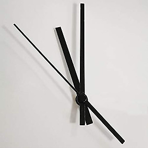 Round Wall Silence Clock Music Musical Notes with Piano Decorative Non-Ticking Battery Operated Clock Red White Wooden Wall Decor Clock for Bedroom Living Room Home Office School