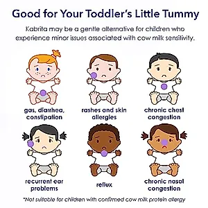 Kabrita Goat Milk Toddler Formula Powder, Non-GMO, 31.7 oz., 50 Servings