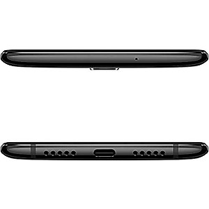 OnePlus 6T A6013 Dual Sim 128GB/6GB (Mirror Black) - Factory Unlocked - GSM ONLY, NO CDMA - No Warranty in the USA
