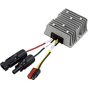 Powerwerx MPPT-300-14.6, DC-to-DC Solar Charger Controller for Bioenno 12V LiFePO4 Batteries