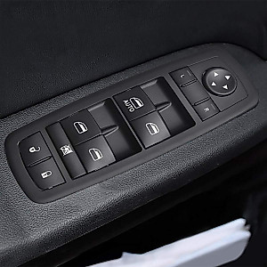 Front Driver Side Power Master Window Switch Compatible with 2009-2012 Dodge Journey 2008-2012 Dodge Nitro 2008-2012 Jeep Liberty Replace# 4602632AG