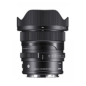 20mm F2.0 DG DN C for L Mount Black