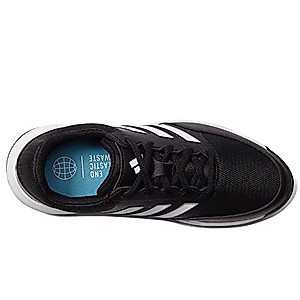 adidas Women's W TECH Response 3.0 Golf Shoe, core Black/FTWR White/Silver met, 7.5