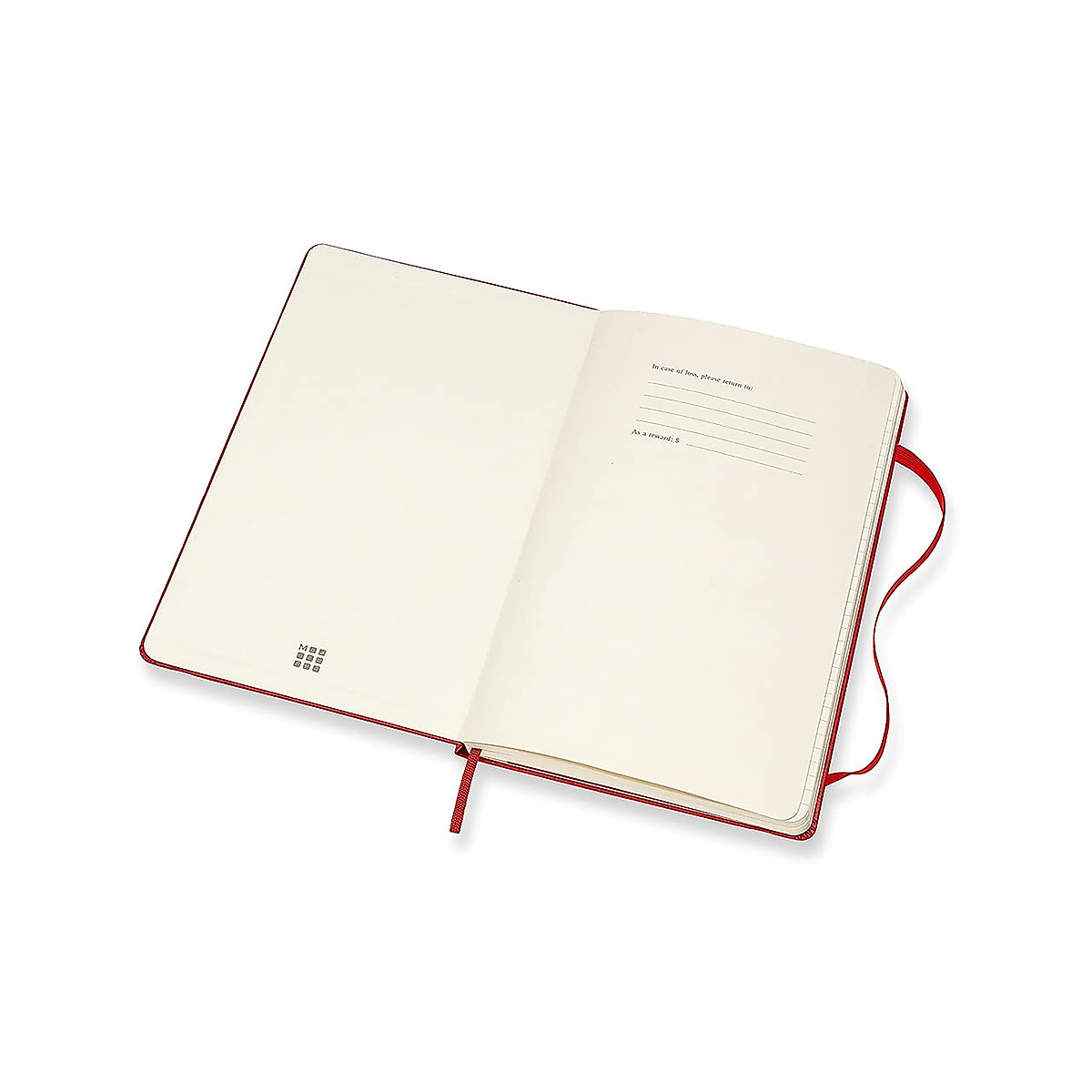 Moleskine Classic 12 Month 2022 Weekly Planner, Hard Cover, Large (5" x 8.25"), Scarlet Red
