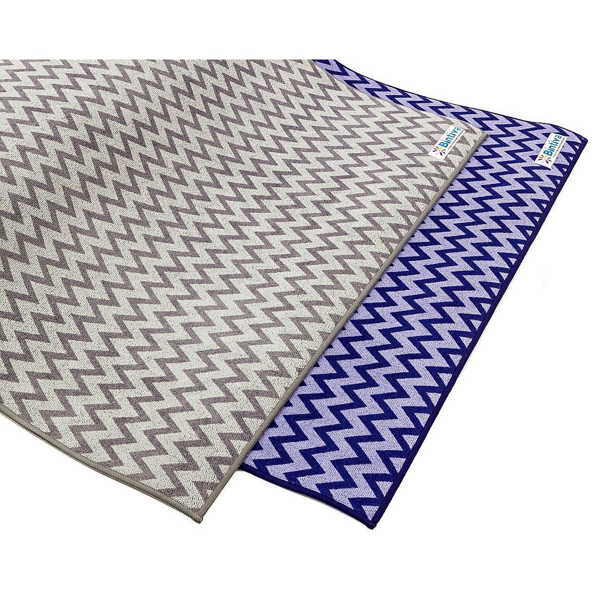 Yoga Mat 2 in 1 Towel and mat Combination Eco Friendly Unique Non Slip "Fusion" Mat