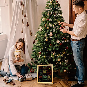 2 in 1 Reversible Monthly Baby Milestone Board & Pregnancy Baby Milestone Chalkboard | Baby Board | Baby Monthly Chalkboard Sign | Pregnancy Announcement | Baby Bump | Gift Mom Baby Shower | 12" x 16"