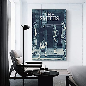 ZHESHI The Smiths Poster Decorative Painting Canvas Wall Posters And Art Picture Print Modern Family Bedroom Decor Posters 12x18inch(30x45cm)