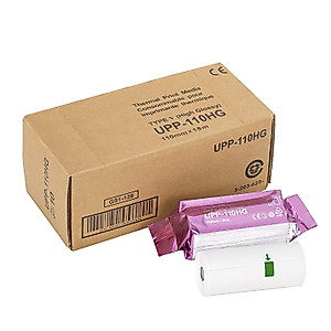 Kagzimet Upp 110hg Ultrasound Paper,High Gloss Sony Compatible Ultrasound Thermal Print Media/Film
