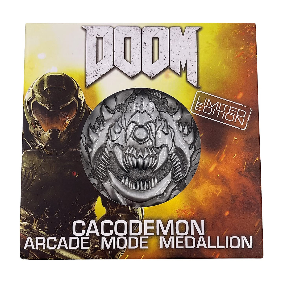 Doom Limited Edition Medallion | Cacodemon