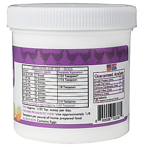 Eggshell Membrane Collagen for Dogs - Non-Gelatin and Non-Bone Marrow Based, All Natural Premium Dog Collagen Powder from Eggshell Membranes: Supports Pet HIPS, Joints, Nails, Fur and Digestion.