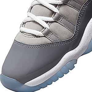 Jordan Big Kid's 11 Retro Cool Grey Medium Grey/Multi-Color-Multi (378038 005) - 4