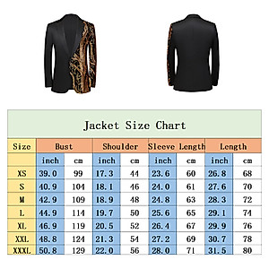 Men Black Sequin Shiny Prom Suit Jacket One Button Slim Fit Sport Coats and Blazers Tuxedo for Wedding Banquet