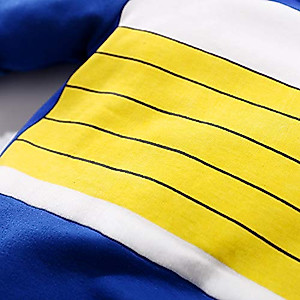 YFYBaby Newborn Baby Boys Clothes Infant Long Sleeve Romper Cosplay Cartoon Onesies Jumpsuit Outfit