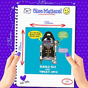 Cult Kitty Arr2 - Funny Pirate Birthday Card for Men - Thick, Premium Birthday Card for Men, Great Pirate or Funny Card with Colourful Envelope