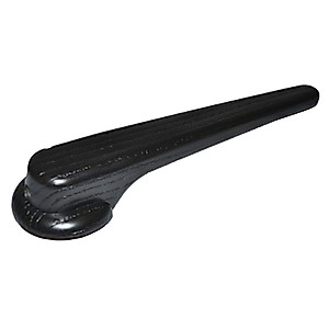 FR Lever Style Recliner Release Handle, Dark Walnut Finish 5/8" Hole