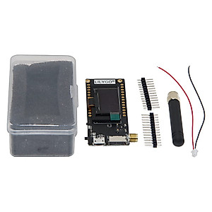LILYGO LoRa32 915Mhz ESP32 Development Board OLED 0.96 Inch SD Card BLE WiFi TTGO Paxcounter Module