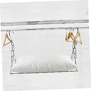 Cabilock Panties Clothes Window Drying Rack Outdoor Sock Laundry Hanging Rack Balcony Drying Rack Drying Shelf for Shoes Clothing Clothes Drying Rack Shoe Outdoor Clothes Hanger