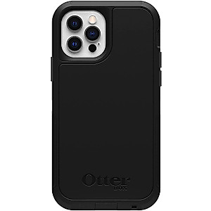 OtterBox Defender XT Case for iPhone 12 / iPhone 12 Pro with MagSafe, Shockproof, Drop Proof, Ultra-Rugged, Protective Case, 5X Tested to Military Standard, Black