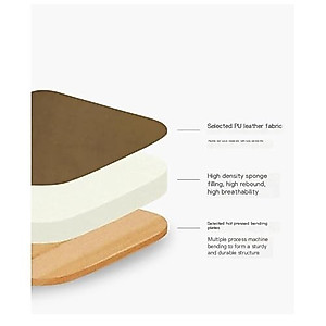 Home Office Desk Chairs, Swivel Chair Office Chairs, Ergonomic Office Chair, Home Office Desk Chairs, Computer Chair Sofa Chair Comfortable Bedroom Swivel Lift Leather Seat (Color : White Pedal)