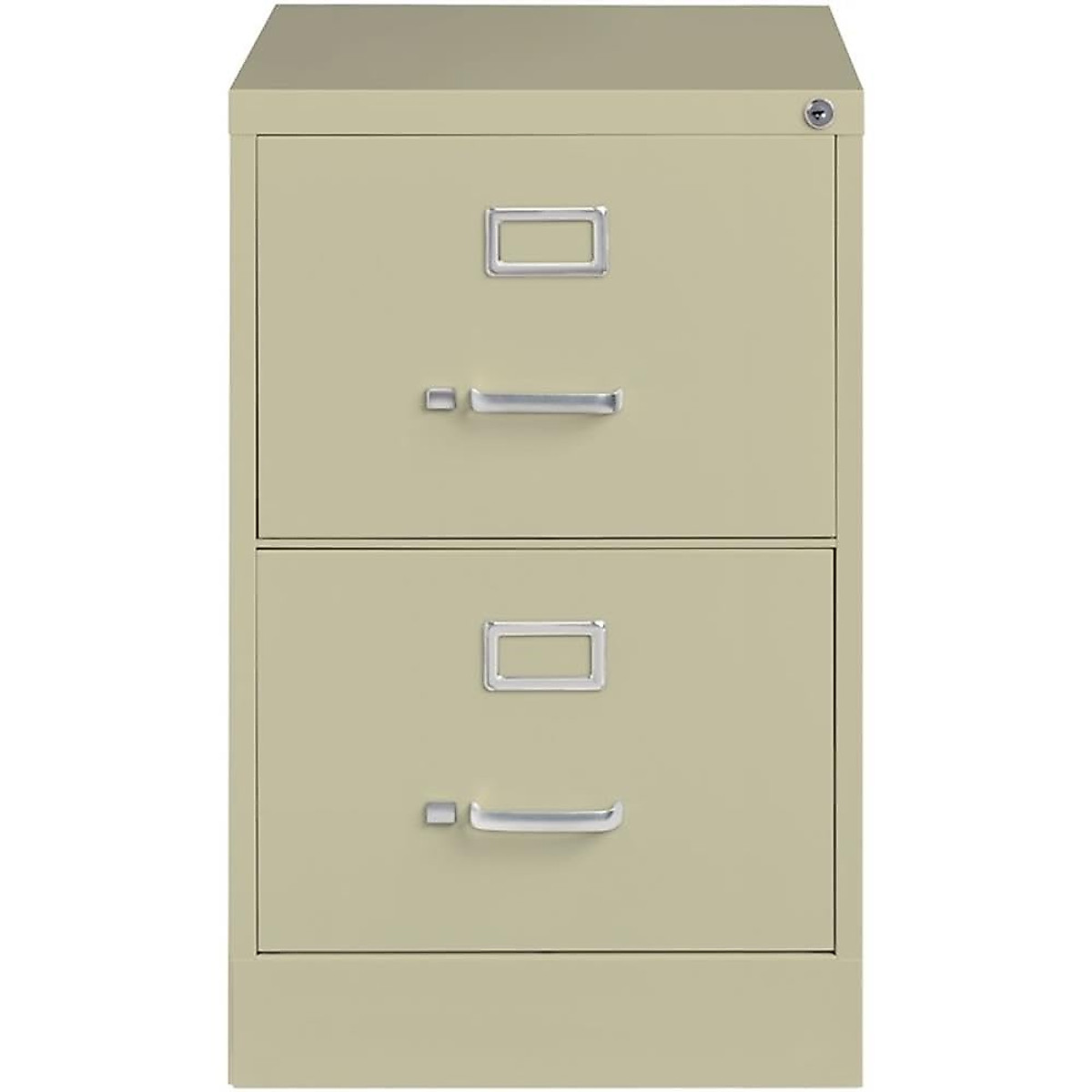 Scranton & Co 2 Drawer Legal File Cabinet in Putty