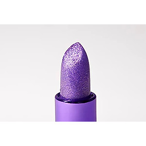 Winky Lux Glitter Confetti Balm, pH Color Changing Lipstick, Vegan & Cruelty Free Lip Balm, Hydrate & Plump, Sheer Pink Lipstick With Lavender Confetti